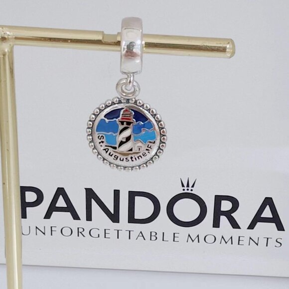 Pandora | Jewelry | Pandora St Augustine Florida Lighthouse Exclusive ...